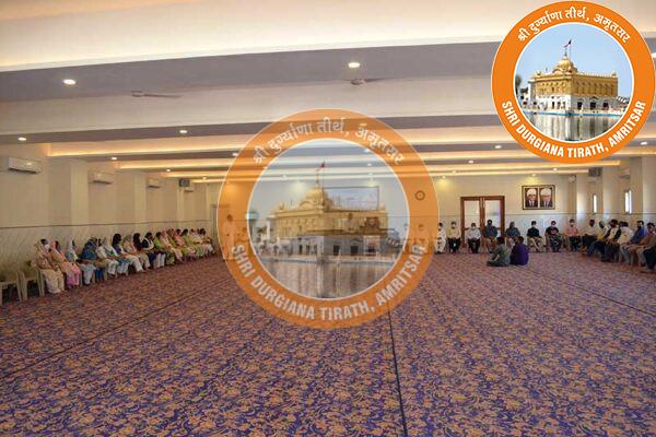 Community Hall and Dharamshala – Shri Durgiana Mandir